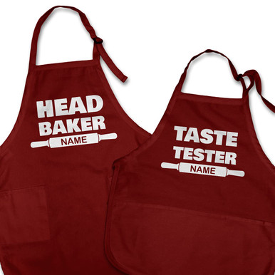 Matching Mom And Daughter Aprons - grandma and granddaughter matching ...