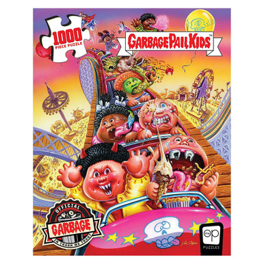 Garbage Pail Kids Thrills and Chills 1000 Piece Jigsaw Puzzle ...