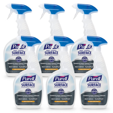 Purell Professional Surface Disinfectant Spray, Citrus Scent, 32 fl oz ...