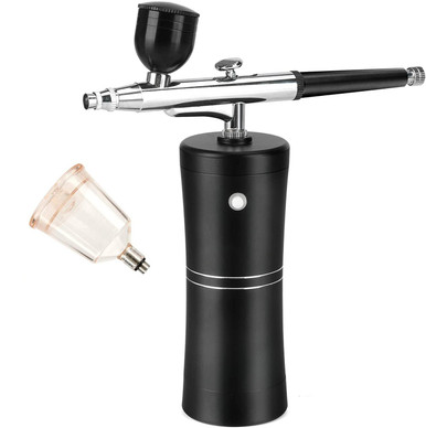 Airbrush Kit, Titoe Portable Handheld Mini Airbrush Compressor Set Kit ...