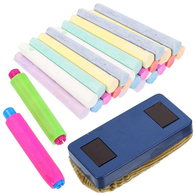 NUOBESTY 1 Set Chalk All-Board Eraser Whiteboard Dry Eraser Magnetic ...