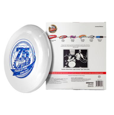 Wham-O Frisbee 75th Anniversary 175g Flying Disc - 10.8 Inch Diameter ...