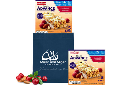 Cranberry Almond Breaktime Bundle | Keto Friendly Indulgent Bars ...