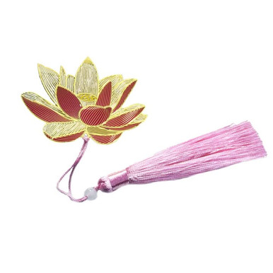 LELEVTXP Bookmark Lotus Shape Read Mark Retro Art Book Mark for School ...