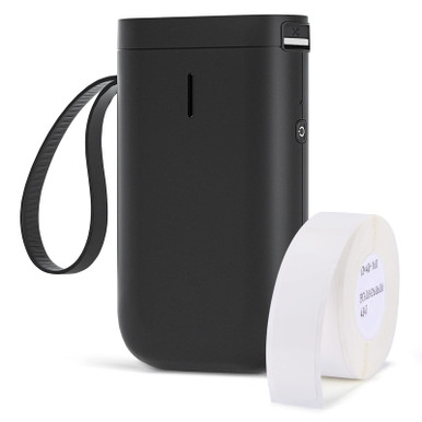 DEEPIN Label Maker Machine Portable Bluetooth Label Maker with Tape ...