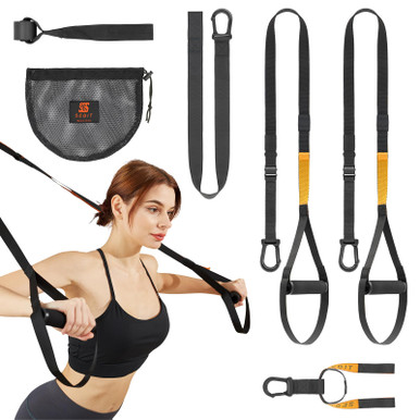 Resistance Training Kit,Bodyweight Resistance Trainer Bands,Resistance ...