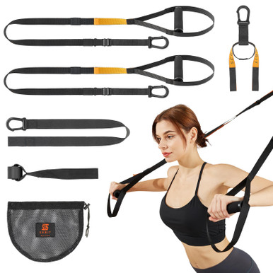 Resistance Training Kit,Bodyweight Resistance Trainer Bands,Resistance ...
