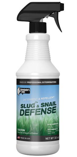 Exterminators Choice Slug and Snail Spray | 32 Ounce | Repels Most ...