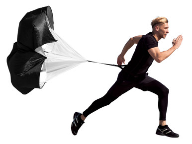 FineLife Products Power Chute Speed Training - Running Parachute ...