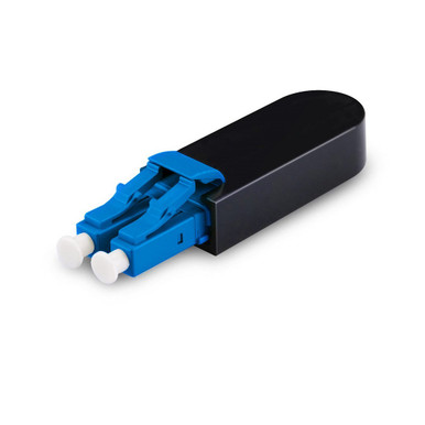 LC Fiber Optic Loopback Adapter - Comm Cable LC Singlemode 9/125 Tester ...