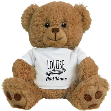 Custom Louise 10 Inch Teddy Bear Stuffed Animal - Warehousesoverstock