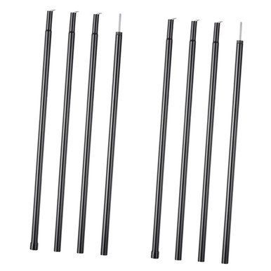 Abaodam 2Pcs Camping Tents Outdoor Tent Replacement Tent Rod Tent ...