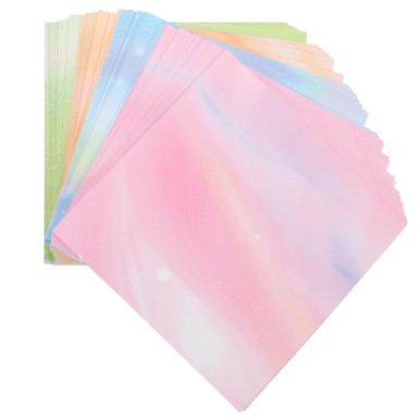 600 Sheets Square Origami Scrapbook Paper Origami Paper Craft Making ...