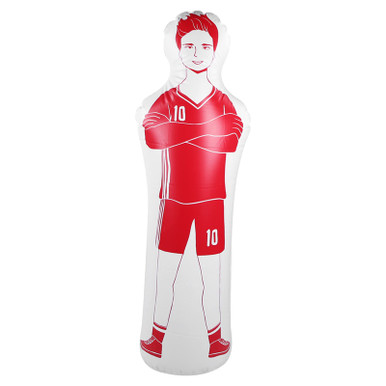 Demeras Inflatable Soccer Dummy Goalkeepr, Tumbler Dummy Football ...