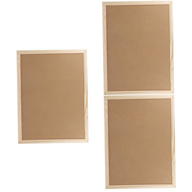 VOSAREA 3pcs Bulletin Board Memo Board Tiles Wall Goal Board School ...