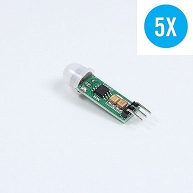 5 X HC-SR505 Mini Sensing Module for Arduino Body Human Sensor Module ...