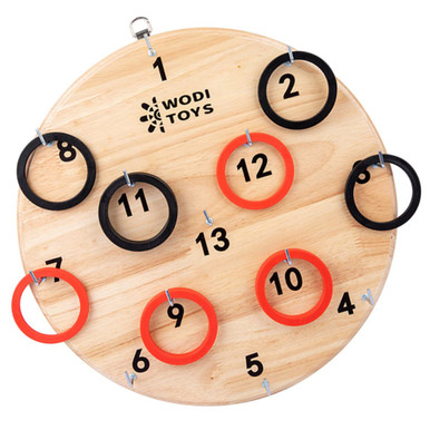 Happyyami 1 Set Ring Game Set Rings Tossing Game Ring and Hook Game ...