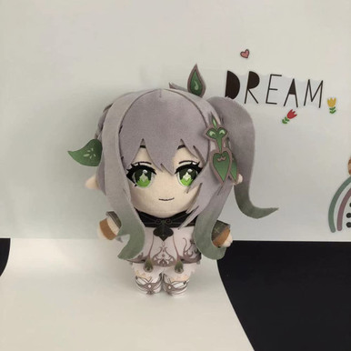 7.87" Genshin Impact Plush Nahida Doll Toys Lesser Lord Kusanali Nahida ...
