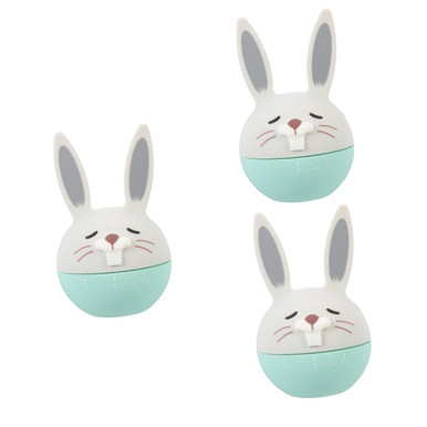 Zerodeko 3pcs Kitchen Timer Bunny Timer Online Food Cooking Timer ...