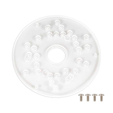POWERTEC 71381 Universal Router Base Plate for Trim Routers | Compact ...