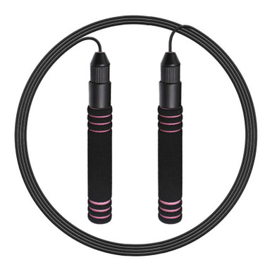 Self-Locking Jump Rope, Tangle-Free High Speed Skipping Rope Self ...