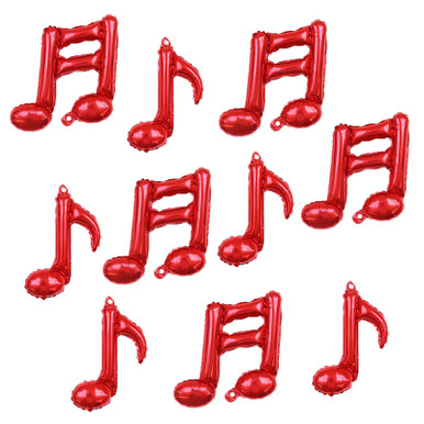 Music Note Foil Balloon Party Supplier Music Note Shaped Party ...