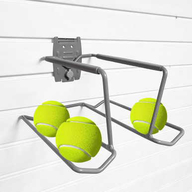 HamRoRung Tennis Racket Holder, Wall-Mounted Carbon Steel Sports ...
