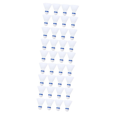 GANAZONO 36 Pcs Badminton Shuttlecocks Badminton Rackets Shuttlecock ...