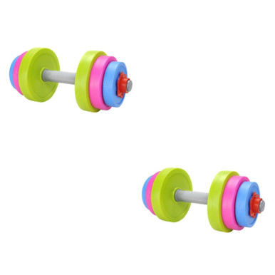 Kisangel 2 Sets Children's Dumbbell Yoga Dumbbell Weights Kids ...