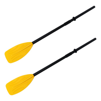 YARNOW 1 Pair Reinforced Paddle Detachable Kayak Oar Numbered Balls ...