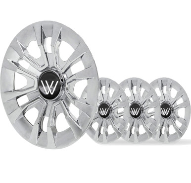 Golf Cart Wheel Covers Hub Caps 8 inch for EZGO Club Car,Most Golf ...
