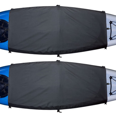 Explore Land Universal Kayak Cockpit Drape Waterproof Seal Cockpit ...