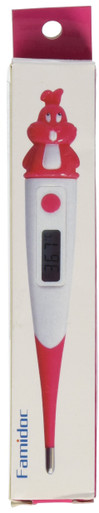 Zoo Animal Digital Pediatric Thermometer for Children, Rabbit ...