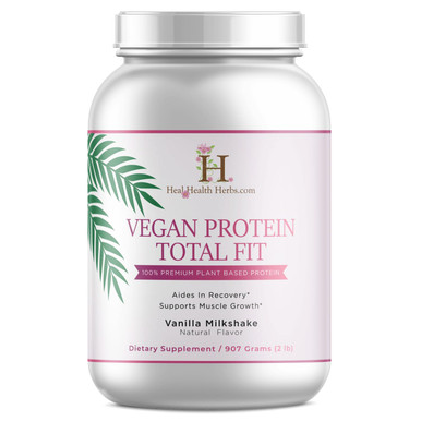 Heal health herbs Vegan Protein Total Fit Powder| 100% Plant Base ...