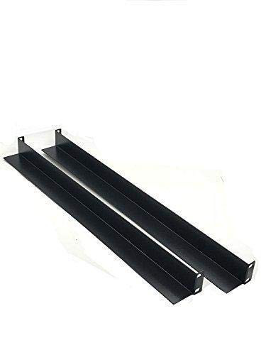 RAISING ELECTRONICS Rack Mount Supporting Rails L-Shape 1 Pair for ...