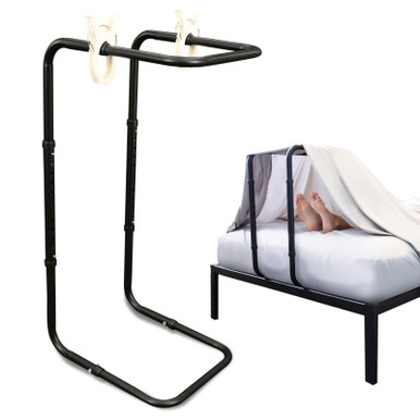 Vive Blanket Lifter for Feet 26"-34" - Adjustable Bed Foot Protector ...