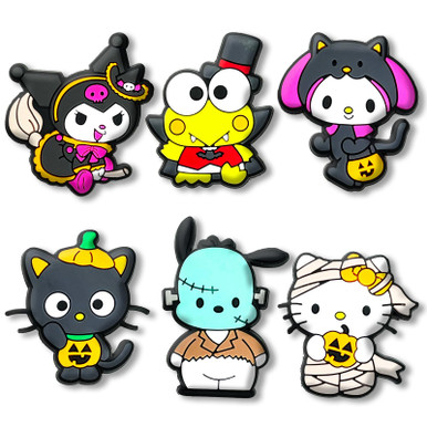 Halloween Cartoon Shoe Charms for Clog Slides Sandals, Horror Cartoon ...