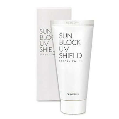 GRAYMELIN SUN BLOCK UV SHIELD SPF 50+ PA+ 50ml - Warehousesoverstock