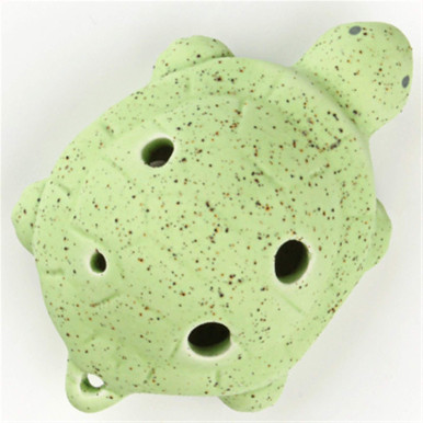 HanDuo Ocarina 6 Hole Tortoise Small Ocarina Alto C Tone Beginner ...