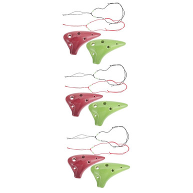 ibasenice 6 Pcs Mini Ocarina Professional 6-hole Ocarina Mini Toys ...