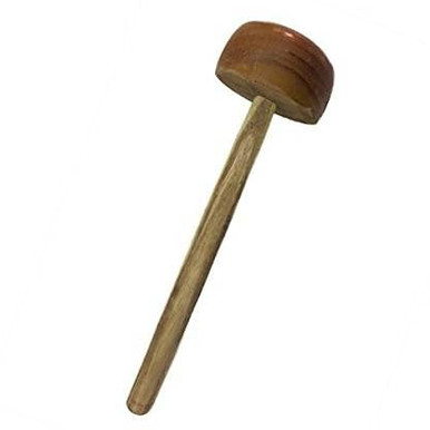 Will and Weaves Wooden Ghotna Wood Ghotna Manual Hand Blender Curd ...