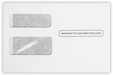 LUXPaper Double Window Tax Envelopes | Form W-2/1099 | Document ...