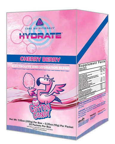 Core Nutritionals Hydrate: Comprehensive Electrolyte Replacement and ...
