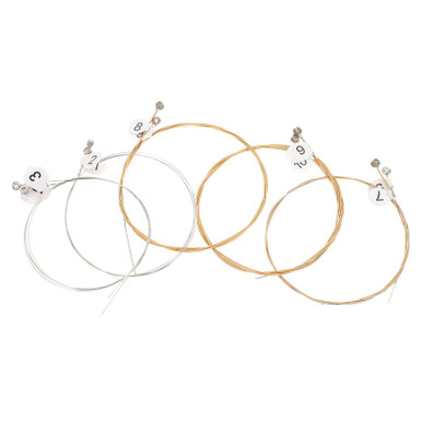 KJHBV 10pcs Strings Harp Strings Accessories Harp Tuning Key Instrument ...