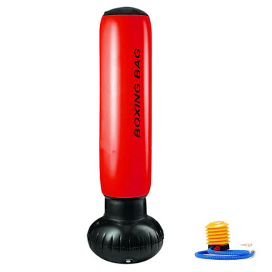Inflatable Boxing Bag - Air Pump Boxing Training Bag,Heavy Punching ...