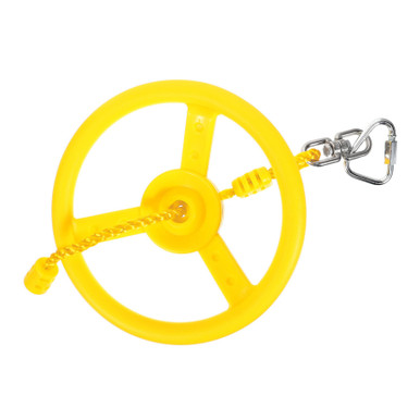 OFFSCH Kids Swing Recreation Swing Plates Outdoor Playset Round Disc ...
