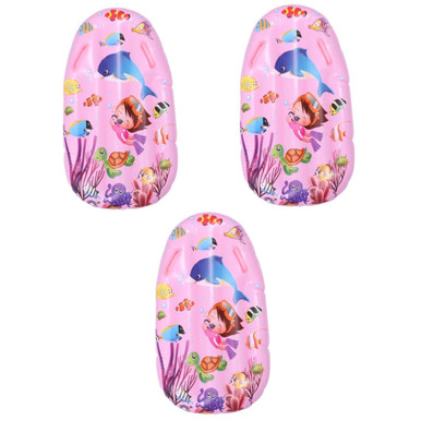 Happyyami 3 pcs surf Boards for Kids Surf Body Board Surfboard Float ...