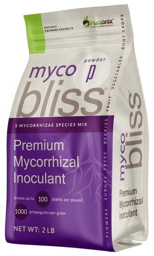 Myco Bliss - Mycorrhizal Inoculant for Plants - 5 Superior Strains ...