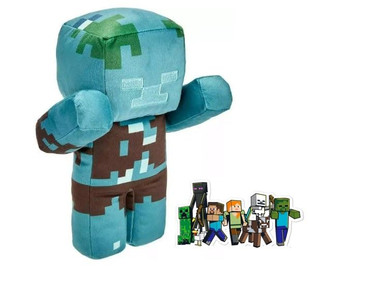 Minecraft Legends Basic Plush Character Soft Dolls with Bonus ...