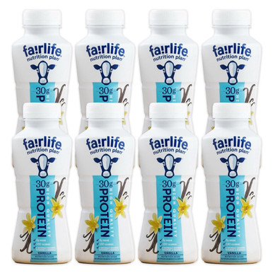 Fair life Nutrition Plan 30g Vanilla Protein Shake 8 Pack World Group ...